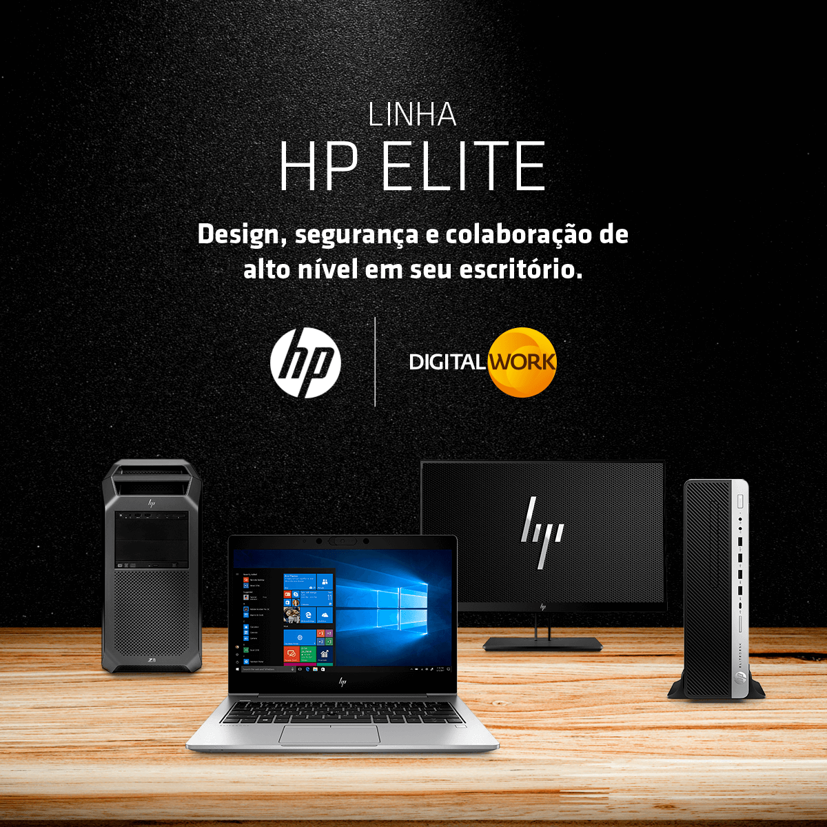 Digital Work | HP Elite